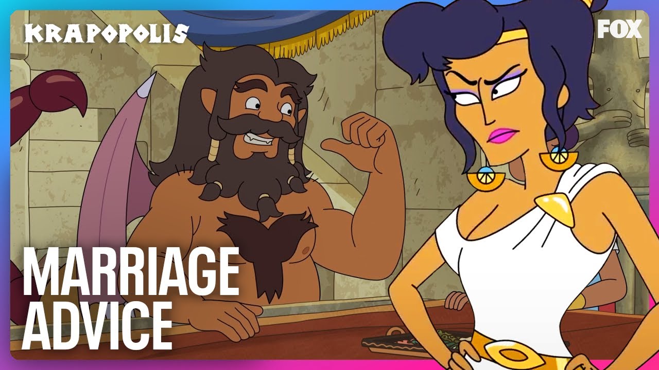 13 Helpful Tips For An Eternal Marriage ft. Shlub & Deliria | Krapopolis