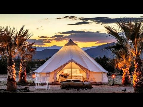 Magical Joshua Tree Accommodation Perfect for Glamping in California