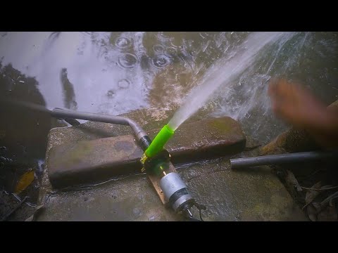 How to Make a 775 DC Motor Powerful Water Pump | Full Episode