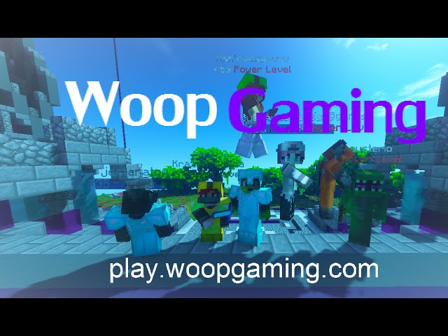 Woop's Towny Survival Minecraft Server