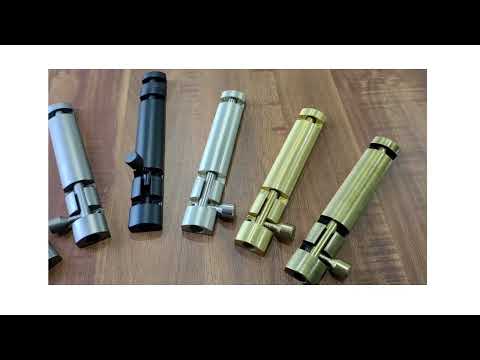 EBCO Tower Bolt,(CHITKANI), 6 Inches, Pack of 1, Stainless Steel Gate ...