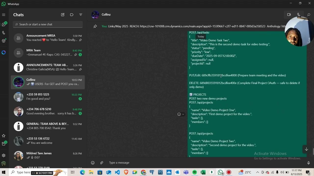 TaskMaster Pro - Full Stack Task Management API with Node.js, MongoDB & OAuth