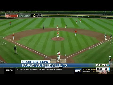North Dakota drops first game at Little League World Series, plays again Sunday