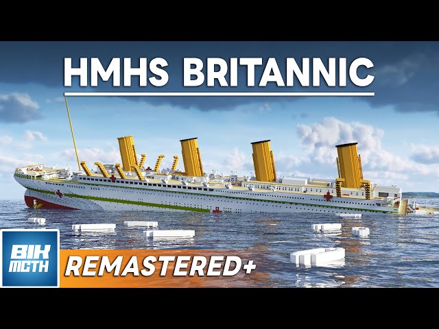 HMHS BRITANNIC - Minecraft Animation | Remastered+ | วิดีโอครีเอเตอร์ by OS