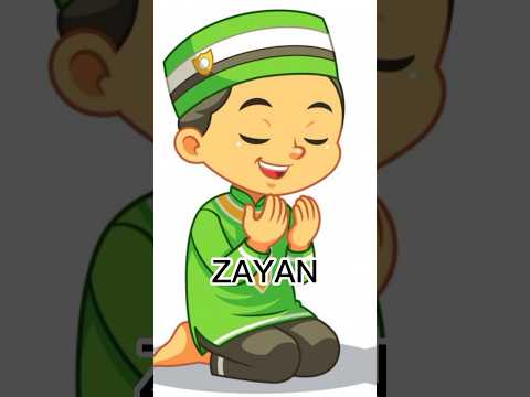 10 Muslim ladkon ke naam aur aska matlab jaane #islamic #video #islamicvideo