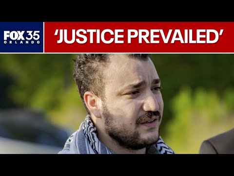 LIVE: Columbia protester speaks after being freed from immigration detention