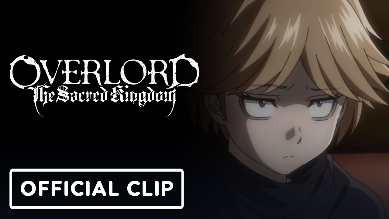 Overlord: The Sacred Kingdom - Exclusive Neia Clip (English Subtitles)