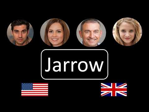How to pronounce Jarrow