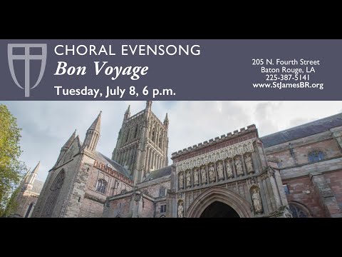 Choral Evensong - July 8, 2025