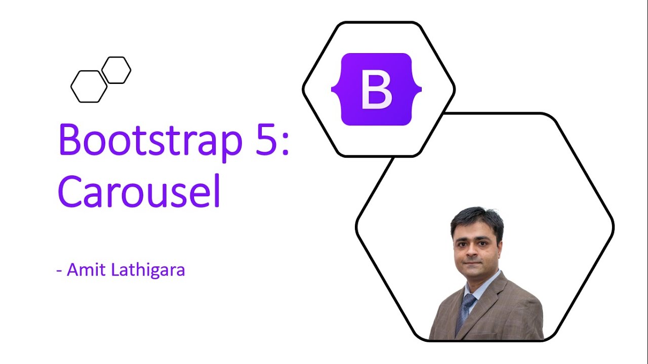 Bootstrap 5: Carousel