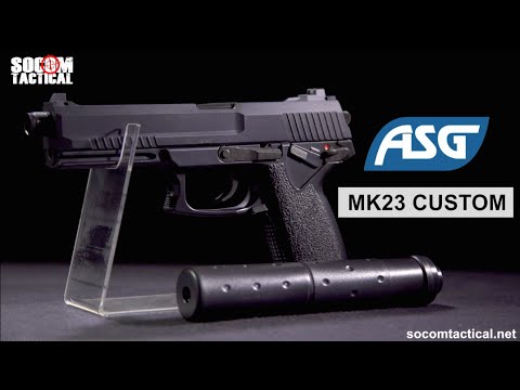 ASG MK23 Custom - Socom Tactical