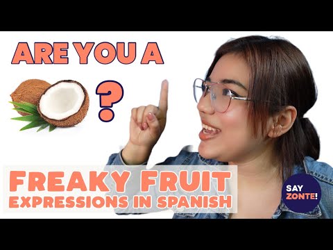 Are you a coconut?🥥 | 2 Fruity Spanish Slang Phrases from El Salvador🇸🇻