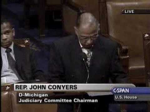 Rep. Conyers: Interim Appointment of U.S. Attorneys