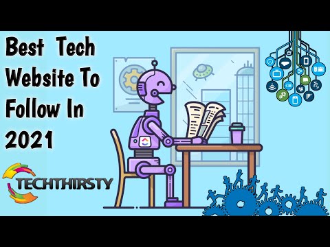 Best Website For Tech News | How To Find Latest Technology News |TechThirsty