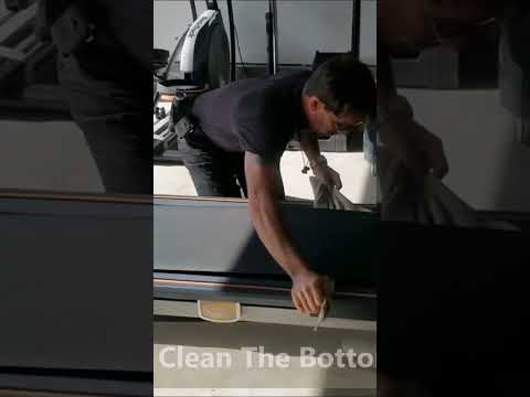 Clean The Bottom Of A Treadmill Belt