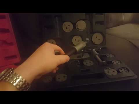 Pro Point Rear Brake tool kit Vs OEM