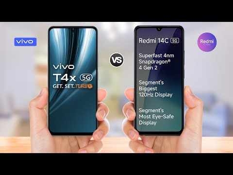 Vivo T4x 5g vs Redmi 14c 5g || Full Comparison