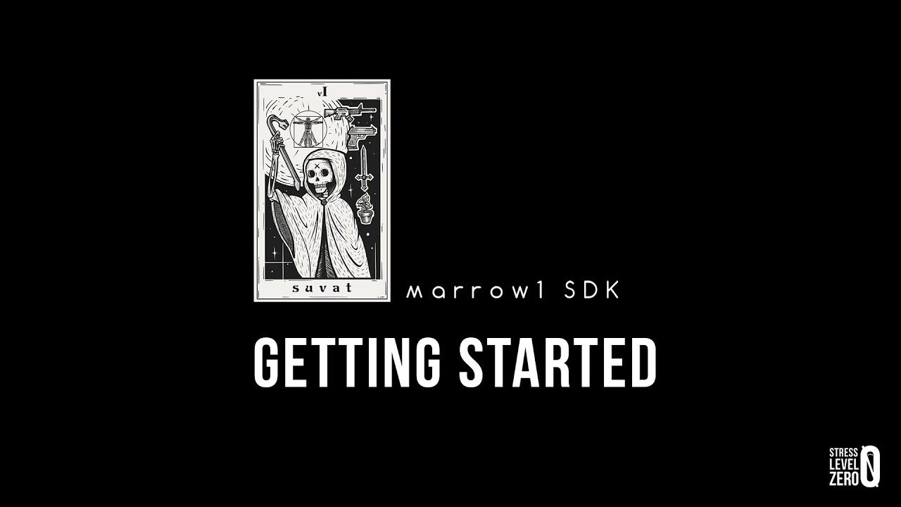 Marrow SDK Getting Started Guide