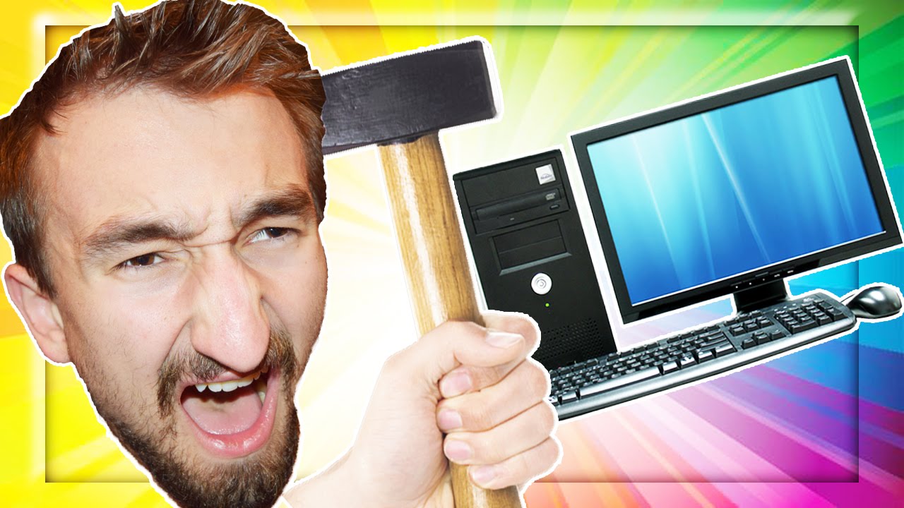 I BROKE MY COMPUTER - Whack Your Computer