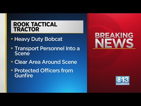 What Is The Machine Being Used In South Sacramento Hostage Situation?