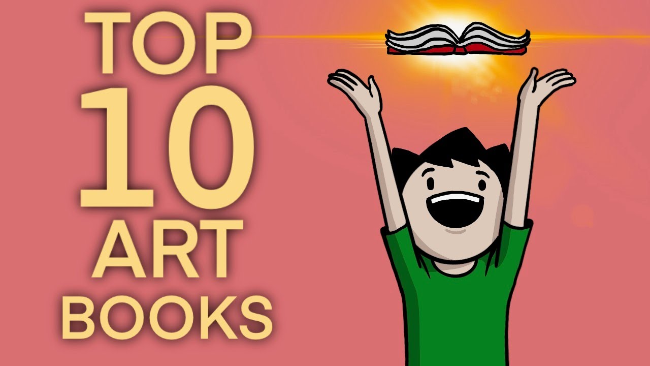 Top 10 ART BOOKS every artist should have!