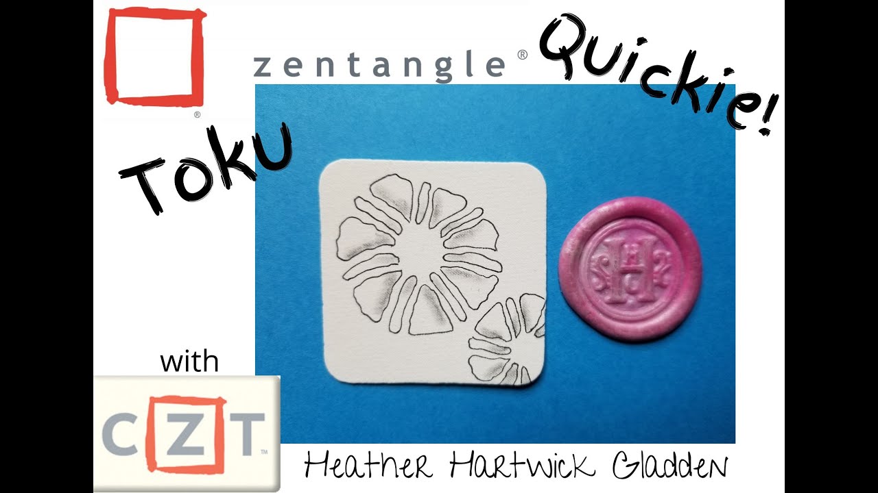 Toku | Zentangle® Quickie