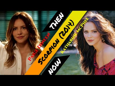 Scorpion TV series (2014) Cast Then and Now : How Katharine McPhee, Elyes Gabel Changed ?