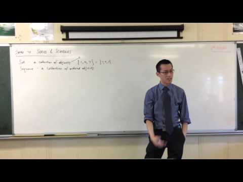 Sets, Sequences & Series: What are they?