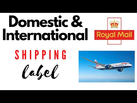 THE ULTIMATE ROYAL MAIL SHIPPING VIDEO (UPDATED) CN22 FORM EXPLAINED.