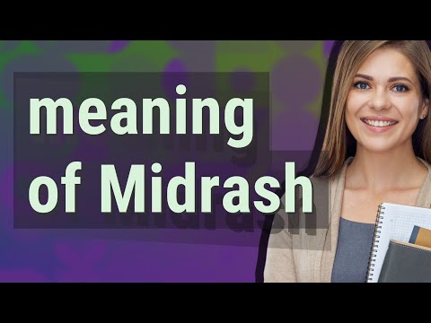 Midrash | meaning of Midrash