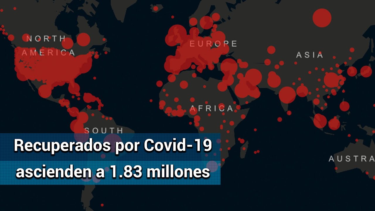Casos globales de Covid-19 superan los 4.5 millones, según la OMS