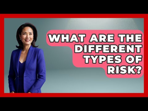 What Are The Different Types Of Risk? - Civil Engineering Explained
