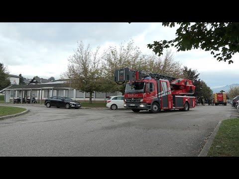 KRŠKO: Vaja PGE Krško v Šolskem centru Krško-Sevnica