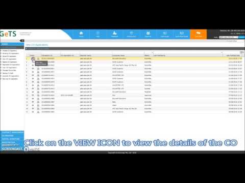 [eCO] How to troubleshoot if an Authorised Signatory is unable to find a CO to approve