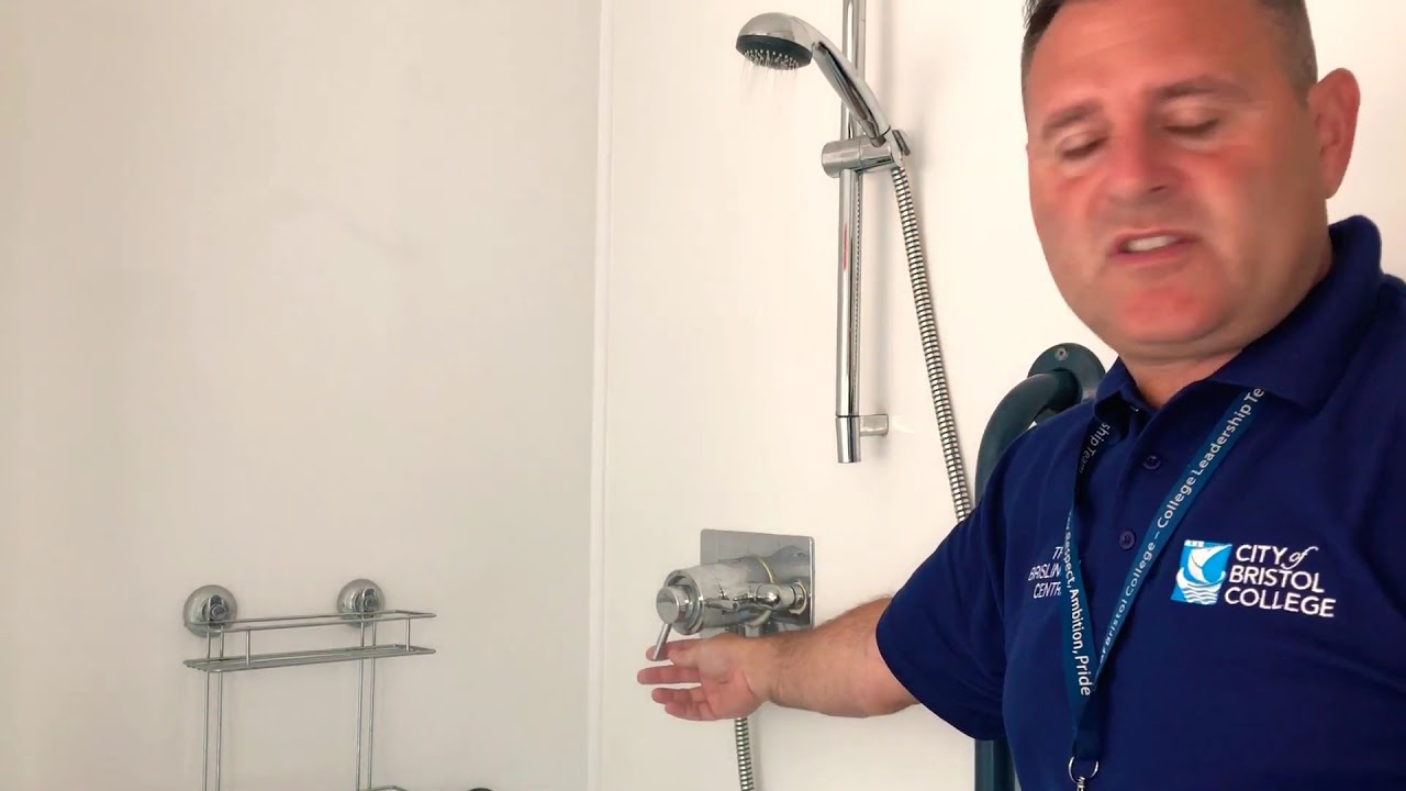 Communal Shower