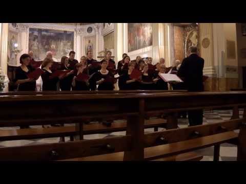 Edinburgh Singers - Byrd Mass for 4 Voices - Sanctus & Benedictus, 5 July 2012