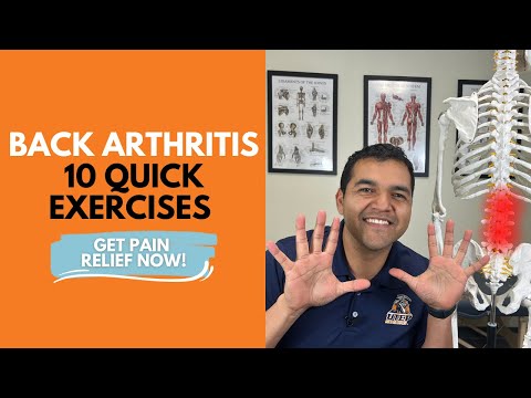 10 Quick Relief Exercises And Home Remedies For Lower Back Arthritis Pain