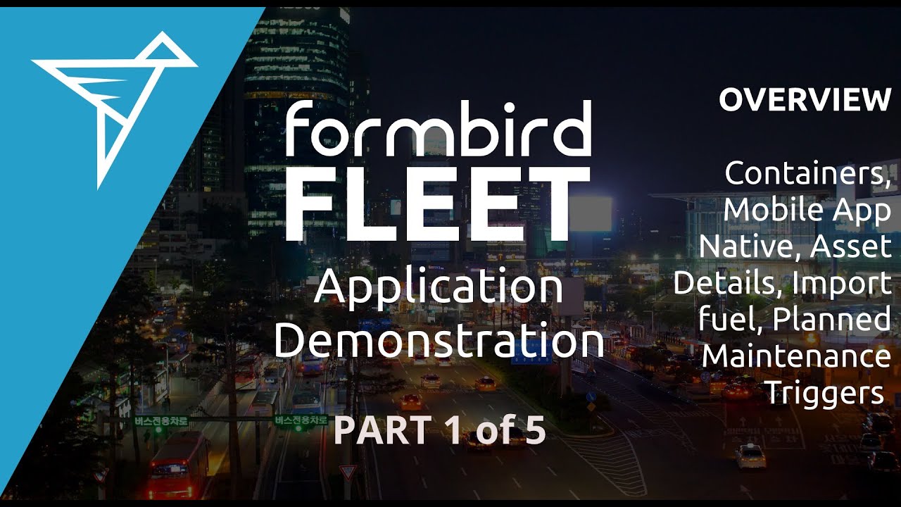 Formbird FLEET Demo Part 1 of 5 - Overview of application and underlying technology ASSETS
