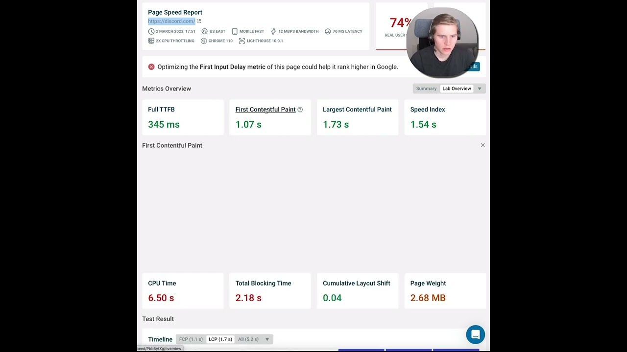 How do render-blocking requests impact page load time?