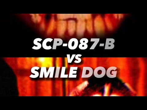 SCP-087-B VS SMILE DOG (NO COPYRIGHT)