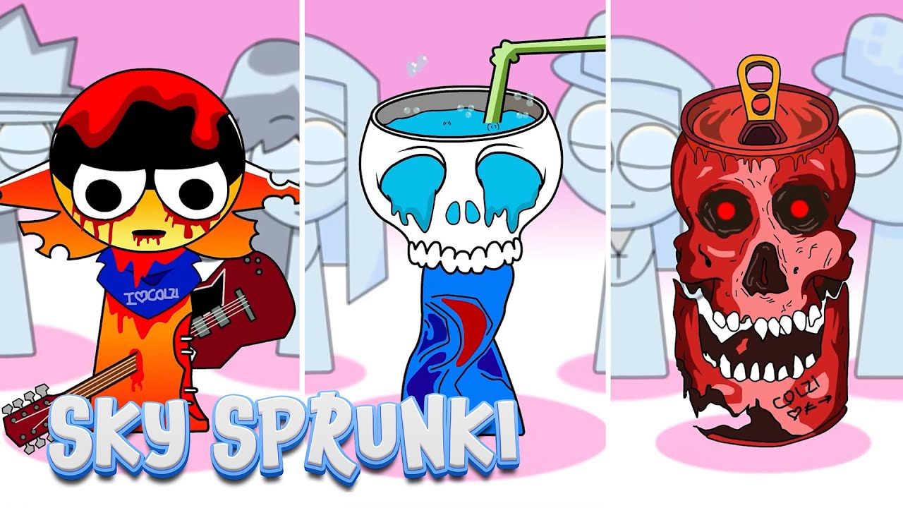 Sprunki Pyramixed Animus Phase 4 | Incredibox Compilation COMPLETE