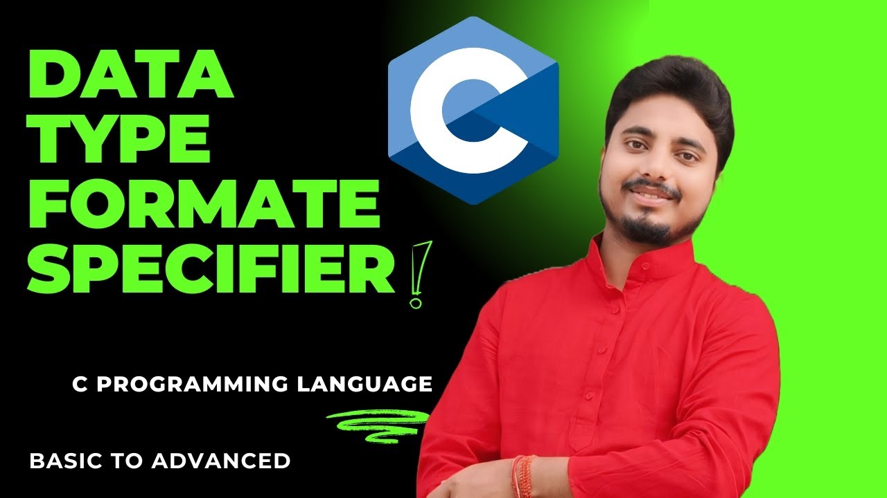 C Programming Format Specifiers Explained (with Examples)