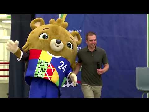 Germany unveils Euro 2024 mascot
