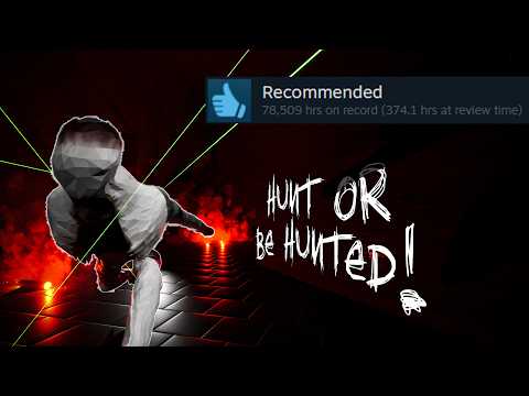 I Made a MULTIPLAYER HORROR Game About Hunting Monsters