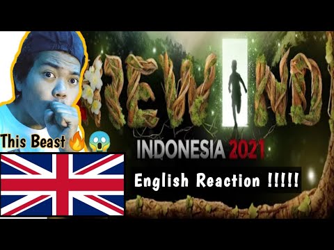 REWIND INDONESIA 2021 REACTION | by REACTAZA - English !!!