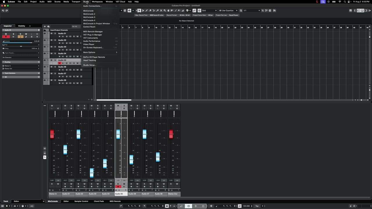 How to set up faderport v2 footswitch with cubase 14 pro - Cubase ...