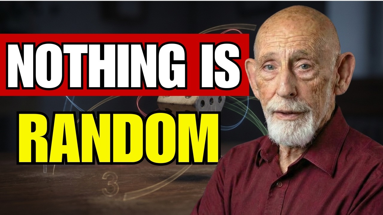 Leonard Susskind: Why Randomness Does Not Exist