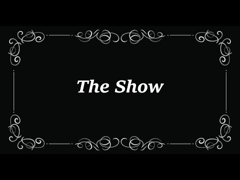 The Show (1927) with Trivia Quiz