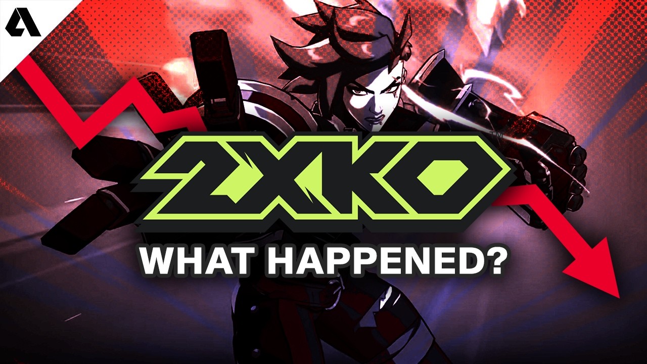 The 2XKO Situation Is Bad