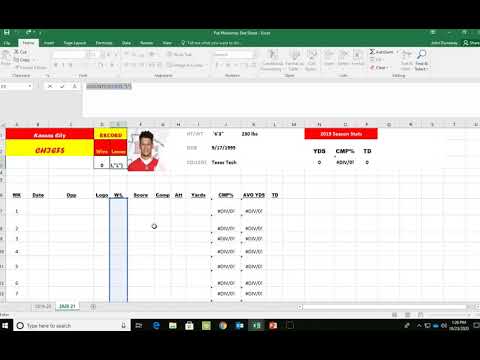 Pat Mahomes Start STATS 2020